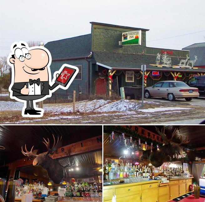Forester Inn in Forester - Restaurant menu and reviews
