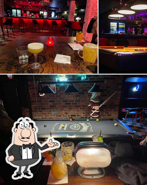 Salt Dog Slim's Manchester in Manchester - Restaurant menu and reviews