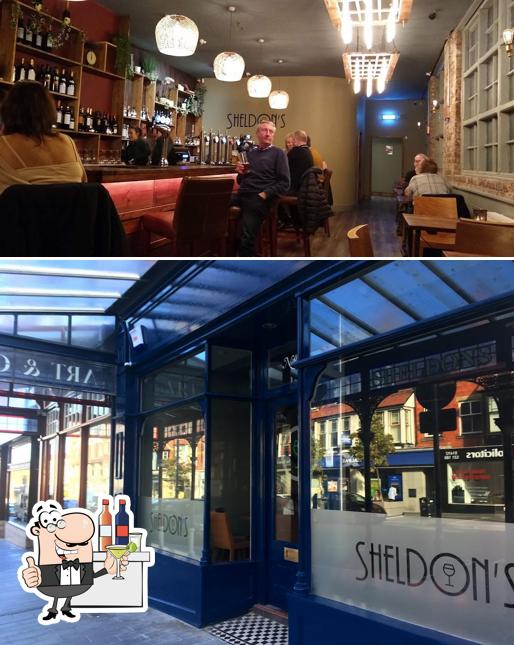 Sheldon's Wine Bar in Colwyn Bay - Restaurant menu and reviews