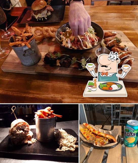 Smokeshed Bar and Grill Hoddesdon, Hoddesdon - Restaurant menu, prices ...