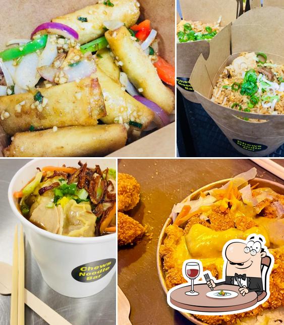 Chews Noodle Bar in Waterloo - Restaurant menu and reviews