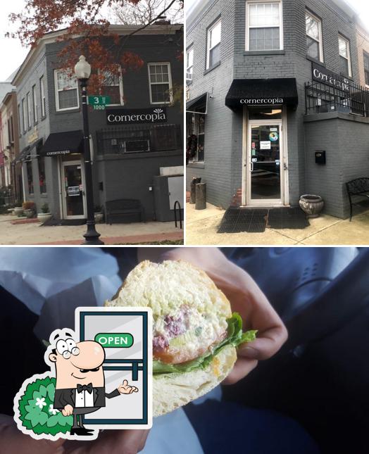Cornercopia, Washington - Restaurant menu, prices and reviews