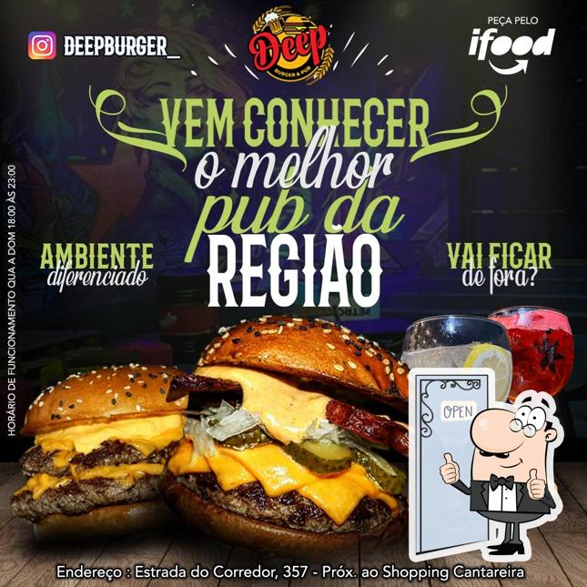 Deep Burger & Pub, São Paulo - Restaurant menu and reviews