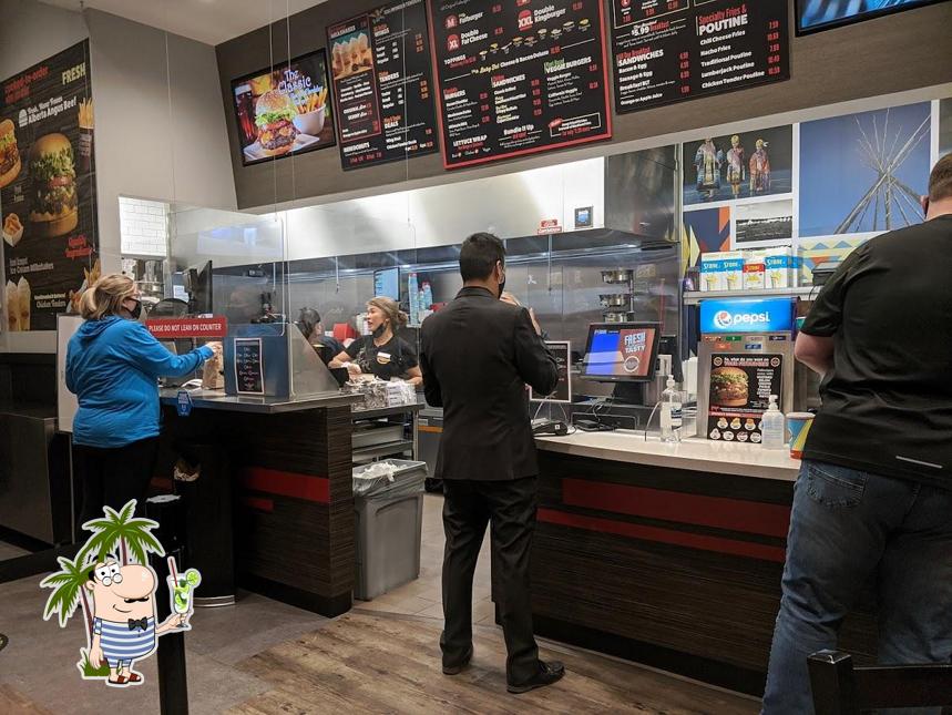 Fatburger River Cree, Edmonton - Restaurant menu, prices and reviews