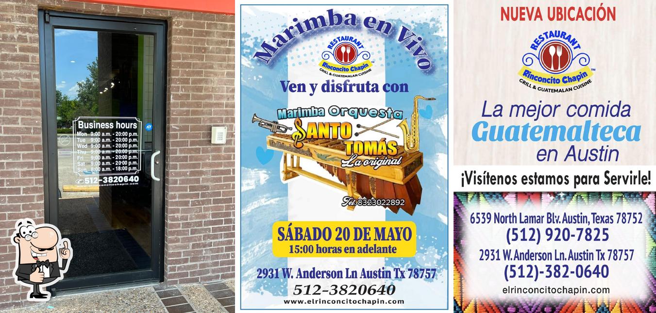 Guatemalan food Rinconcito Chapin in Austin - Restaurant menu and reviews