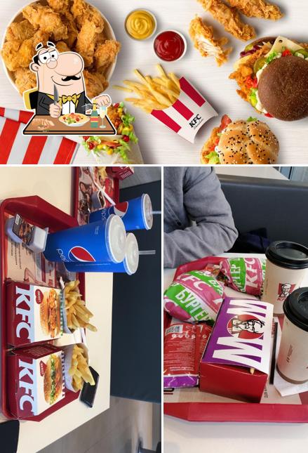 KFC-Magelan, Kiev, Teremky - Restaurant menu, prices and reviews