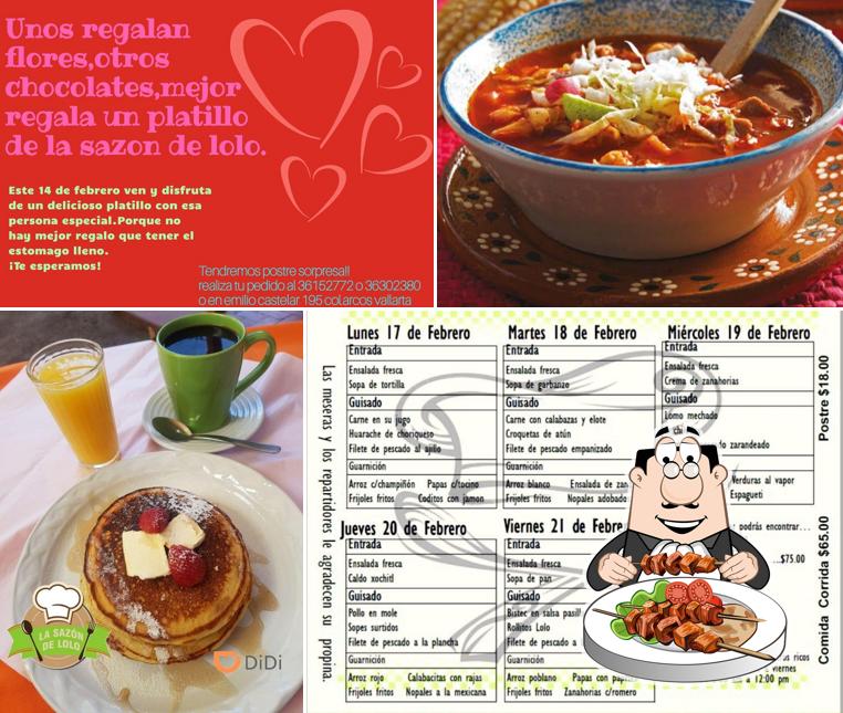 LA SAZON DE LOLO, Guadalajara - Menú del restaurante, precios y reseñas