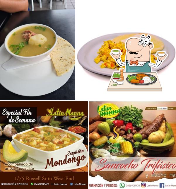 Latin Manna in South Brisbane - Restaurant menu and reviews
