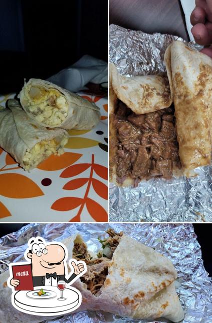 Montes Burritos Dallas in Dallas - Restaurant menu and reviews