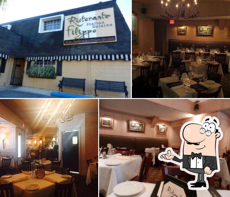 Ristorante Filippo, 1917 Ridgelake Dr in Metairie - Restaurant menu and ...