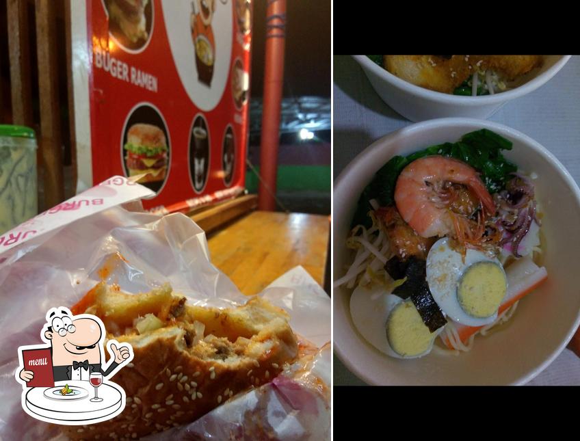 Rumah Ramen dan Burger restaurant, Suka Makmur