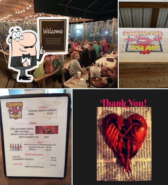 The Crawfish Trap, Ruston - Restaurant menu, prices and reviews