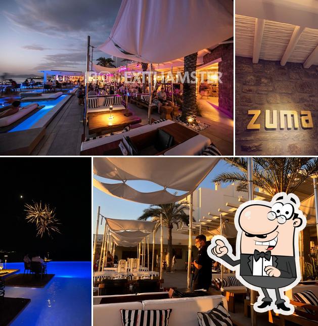 Zuma Mykonos, Mikonos - Restaurant menu and reviews