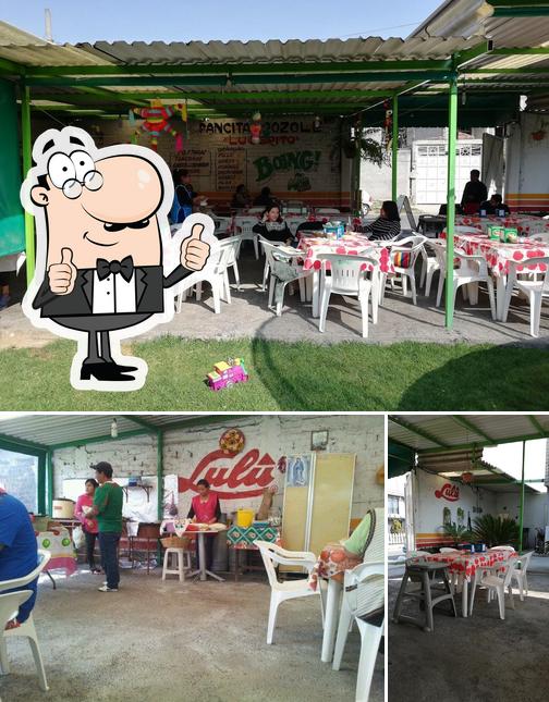 Pancita "Lucerito" restaurant, Mexico City - Restaurant reviews