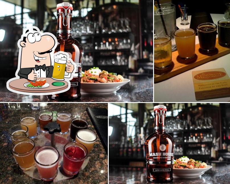 Mash House Brewing Company in Fayetteville - Restaurant menu and reviews