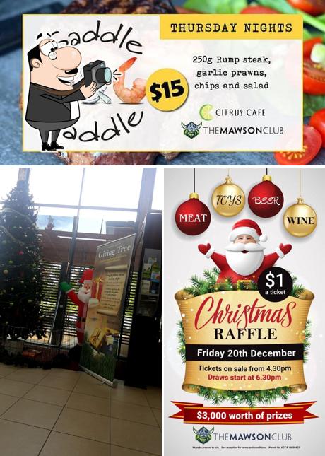 The Mawson Club in Mawson - Restaurant reviews
