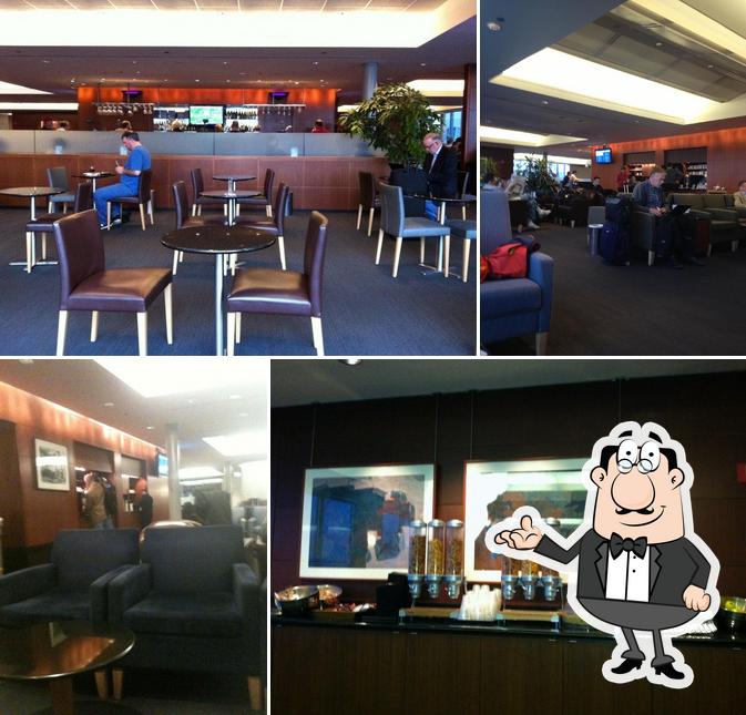 United Club, Terminal 1, near Gate C17 in Chicago - Restaurant reviews