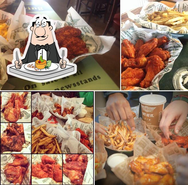 Wingstop in Arnold - Restaurant menu and reviews