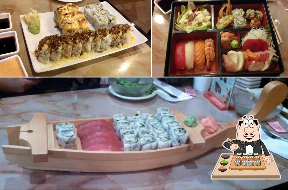 Kabuki Sushi Canton, Canton - Restaurant menu, prices and reviews
