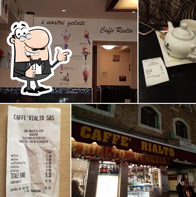 Caffè Rialto, Venezia - Menu del ristorante, prezzi e recensioni