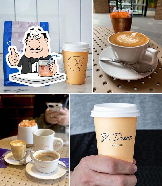 St Dreux Espresso Bar in Sydney - Restaurant menu and reviews