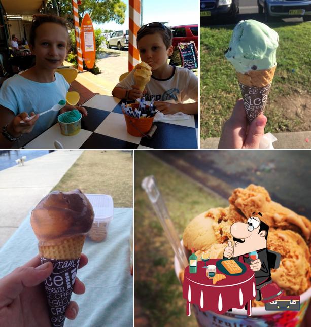 Tea Gardens Ice Cream Shack, Tea Gardens - Restaurant menu, prices and ...