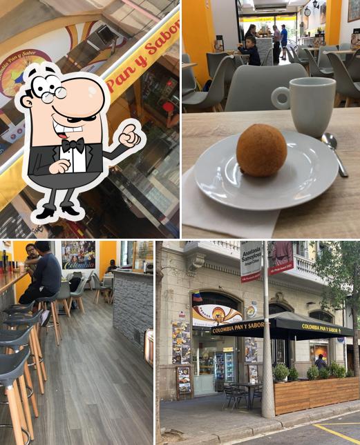 Colombia Pan y Sabor, Barcelona - Restaurant menu, prices and reviews