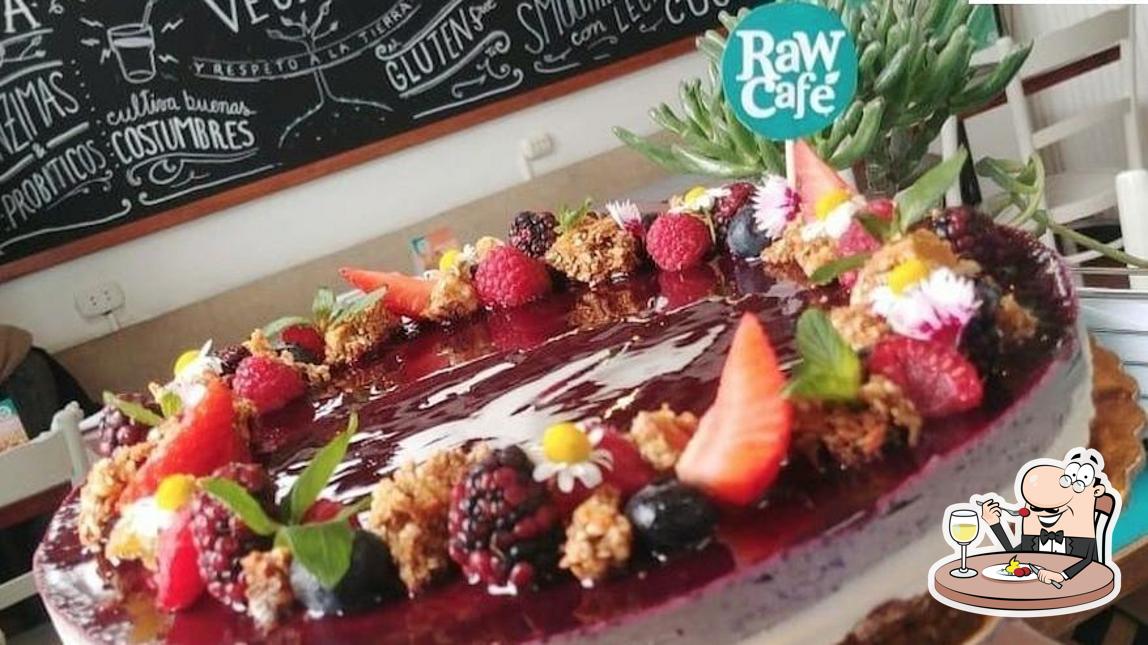 Raw Cafe Salaverry (por la entrada de ripley), Jesus Maria - Menú del ...