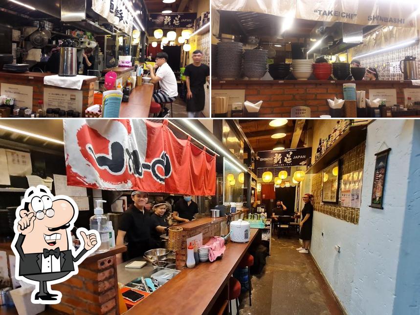 Chicken Ramen Takeichi / Yakitori Shindo restaurant, Ho Chi Minh City ...