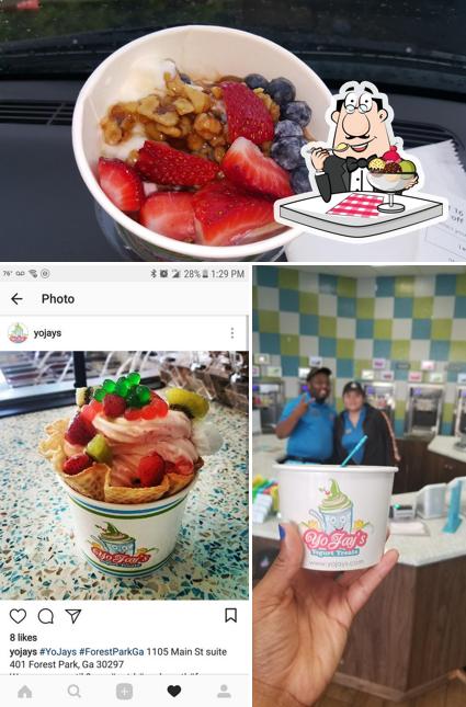 YoJay's Yogurt Treats, 1105 Main St Suite 401 in Forest Park ...