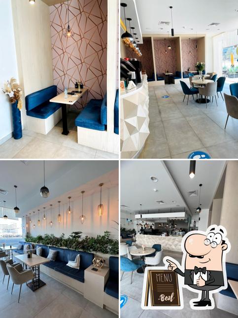 Café Pentagon Specialty Coffee, Abu Dabi - Carta del restaurante y ...