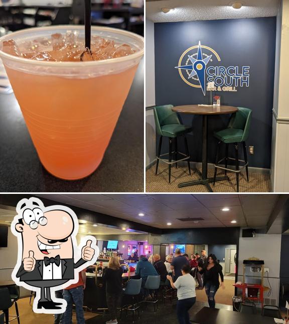 Circle South Bar & Grill, Clinton - Restaurant menu, prices and reviews