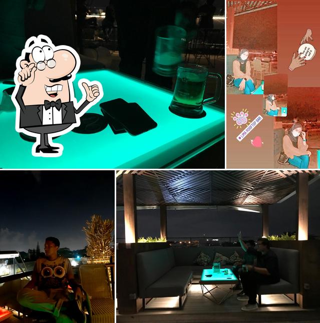 LIMA Rooftop Bar, Medan - Restaurant reviews