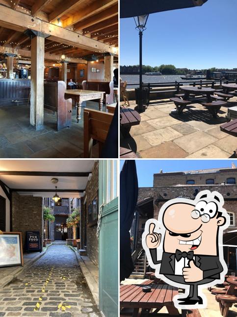 The Captain Kidd, 108 Wapping High St in London - Restaurant reviews
