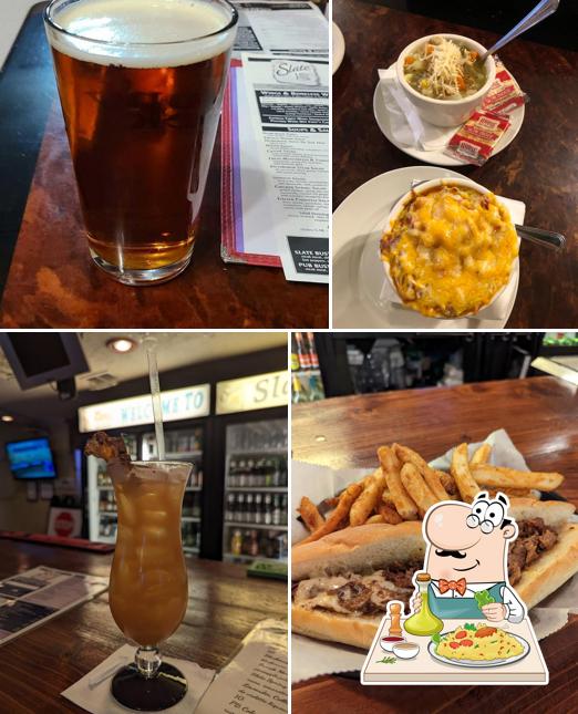 The Slate Hotel & Pub, Pen Argyl - Restaurant menu, prices and reviews