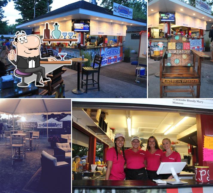 The Trackside Grill - Saratoga, Saratoga Springs - Restaurant menu ...