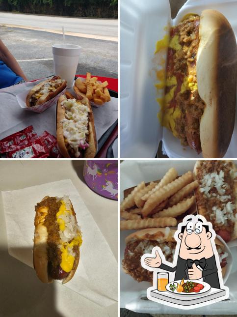 Andrews Atomic Dogs, Spartanburg - Restaurant menu, prices and reviews