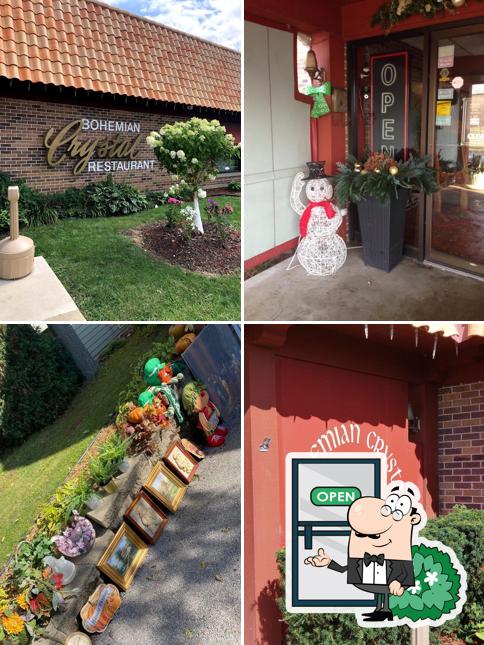 Bohemian Crystal (closed) in Westmont - Restaurant menu and reviews