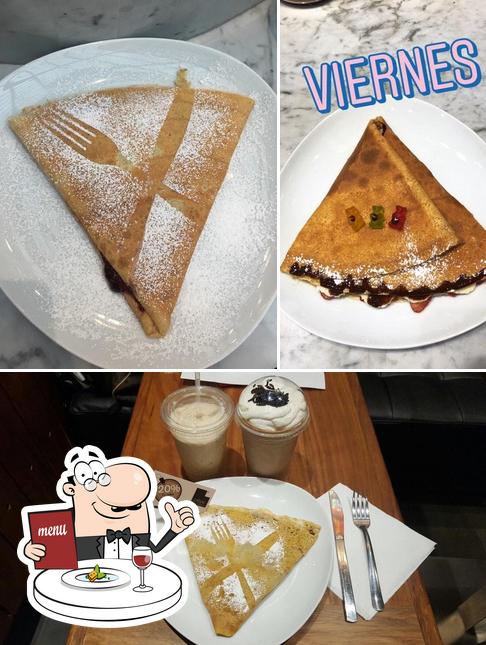 Crêpe Corner restaurant, Mexico City, Av Revolucion 1267 Col. Los Alpes ...