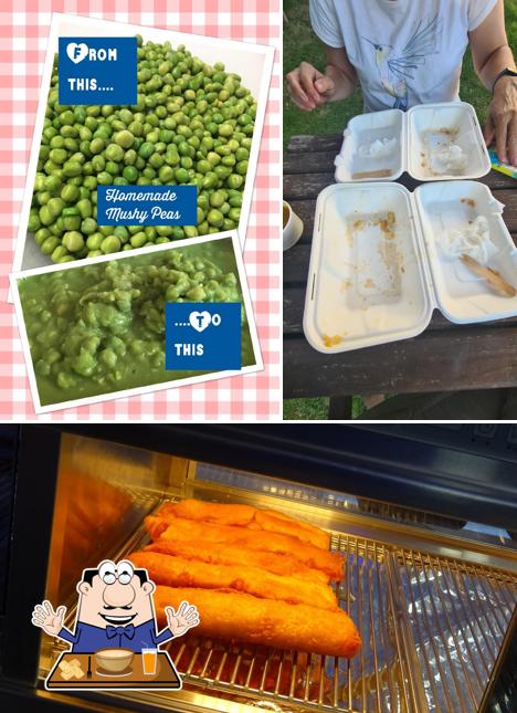Fiddlers Elbow Fish & Chips in Leintwardine - Restaurant reviews
