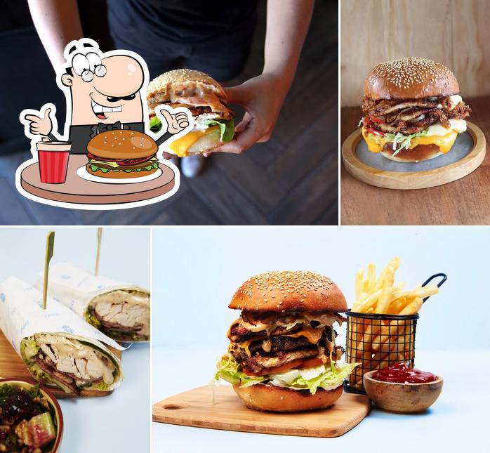Little L Burgers in Prestons - Restaurant menu and reviews