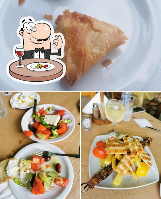 Mythos, Family Grill Tavern, Archea Olimpia - Restaurant menu, prices ...