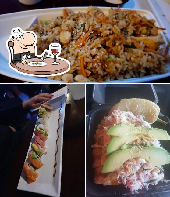 OKIROKI SUSHI WINGS in Nogales - Restaurant menu and reviews