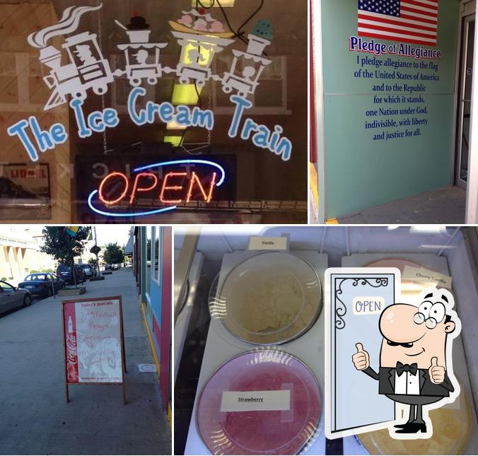 The Ice Cream Train in Elkins - Restaurant reviews