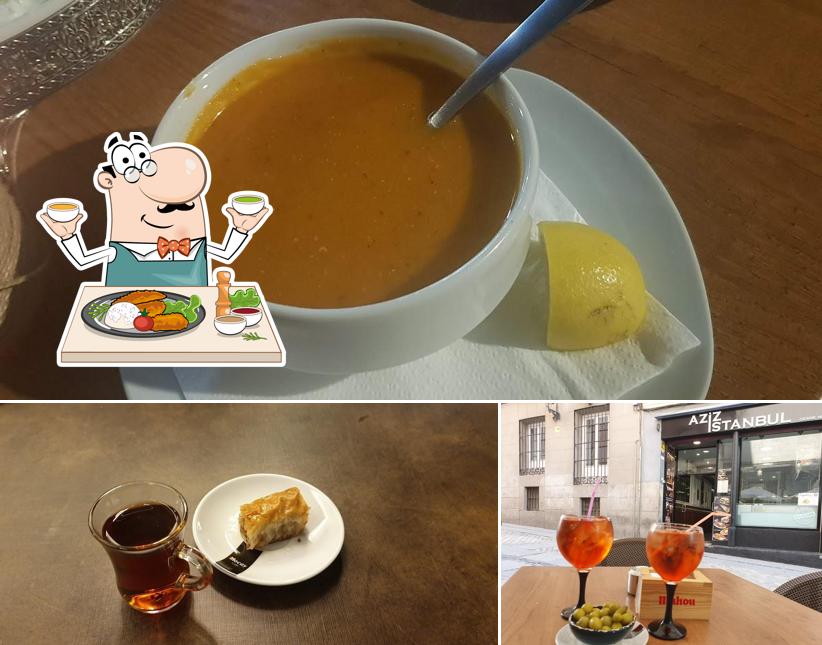 aziz istanbul, Madrid - Restaurant menu, prices and reviews