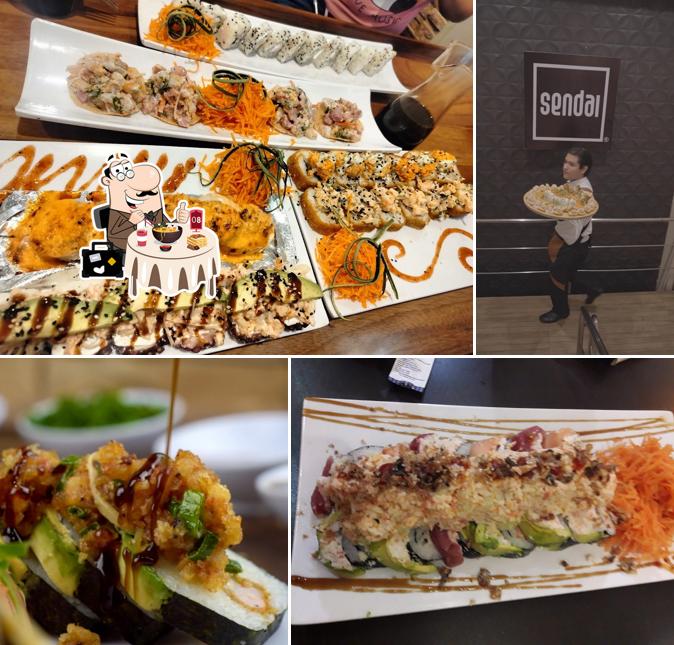 Sendai Sushi - Alemán restaurant, Mazatlán, Av. Miguel Alemán 301 ...