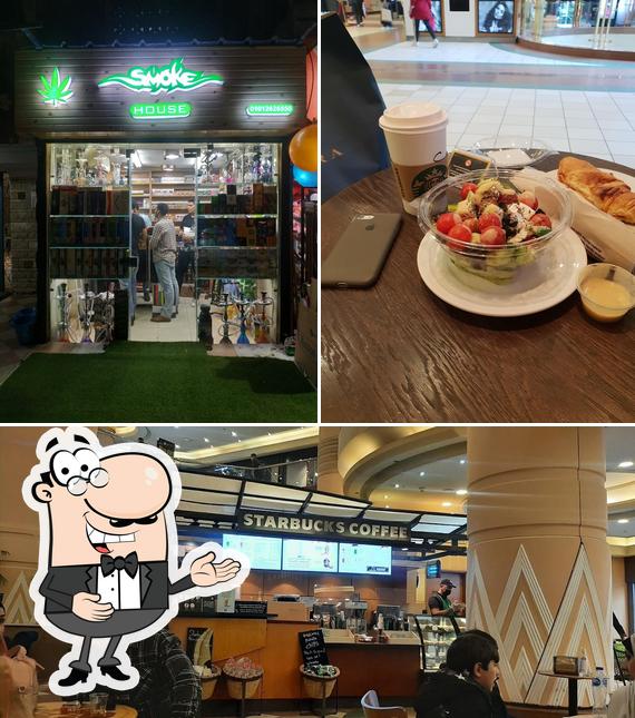 Starbucks cafe, New Cairo City, City Center، Makram Ebeid - Restaurant ...