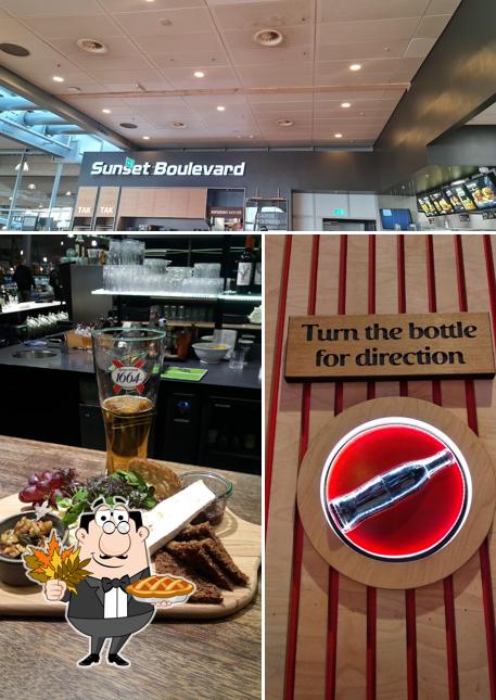 Sunset Boulevard restaurant, Billund, Billund Airport - Restaurant menu ...