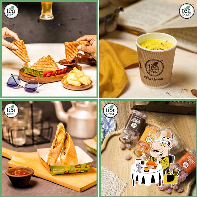 Tea Post, Surat - Restaurant menu, prices and reviews