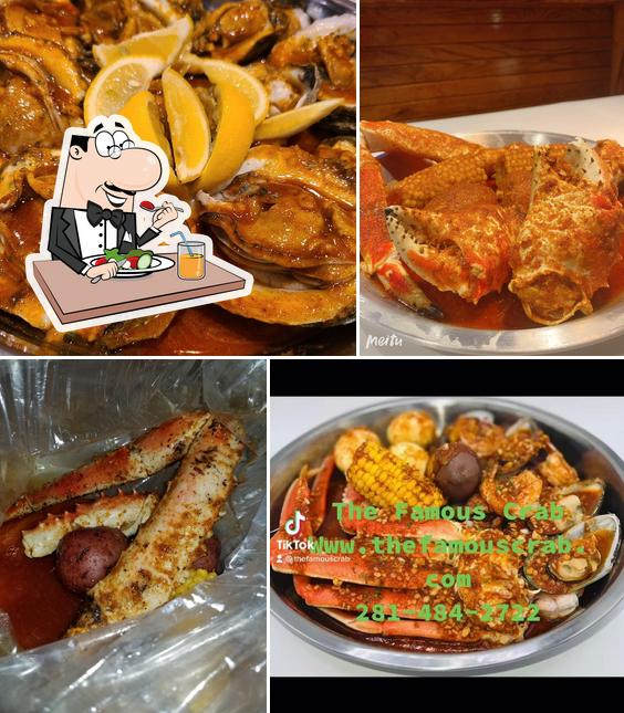 The Famous Crab, Houston - Restaurant menu, prices and reviews